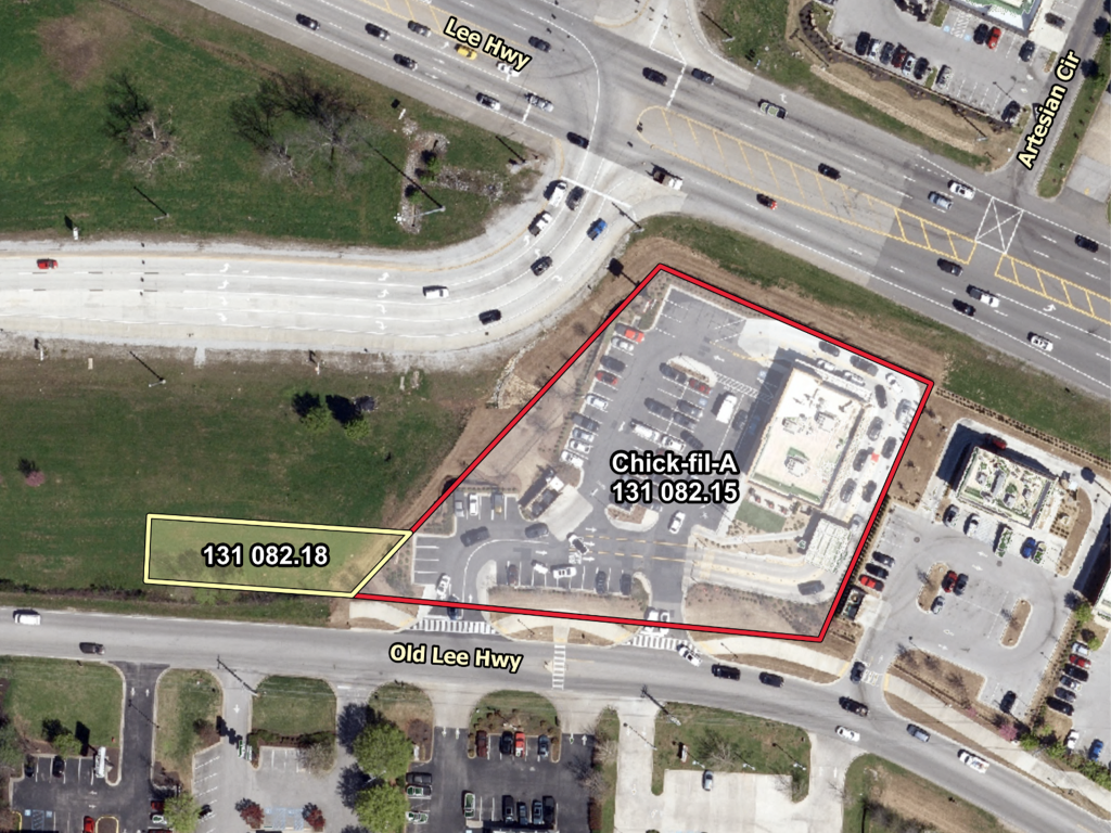 Chick-fil-A lot goes to Collegedale, $1.1 million for tennis courts lights
