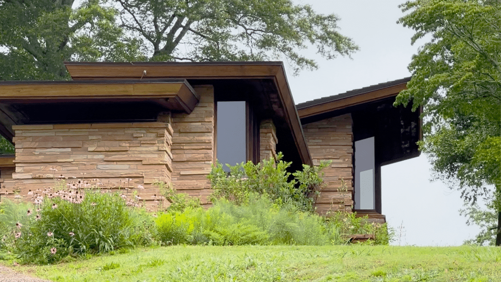 Inside Tennessee's only Frank Lloyd Wright home
